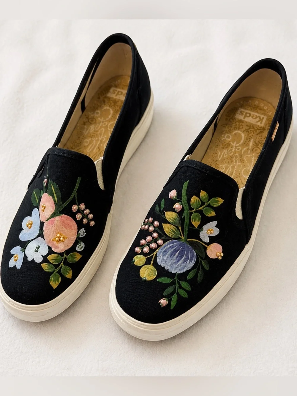 Keds x Rifle Paper | Shoes | Keds X Rifle Paper Co Floral Garden Slip ...